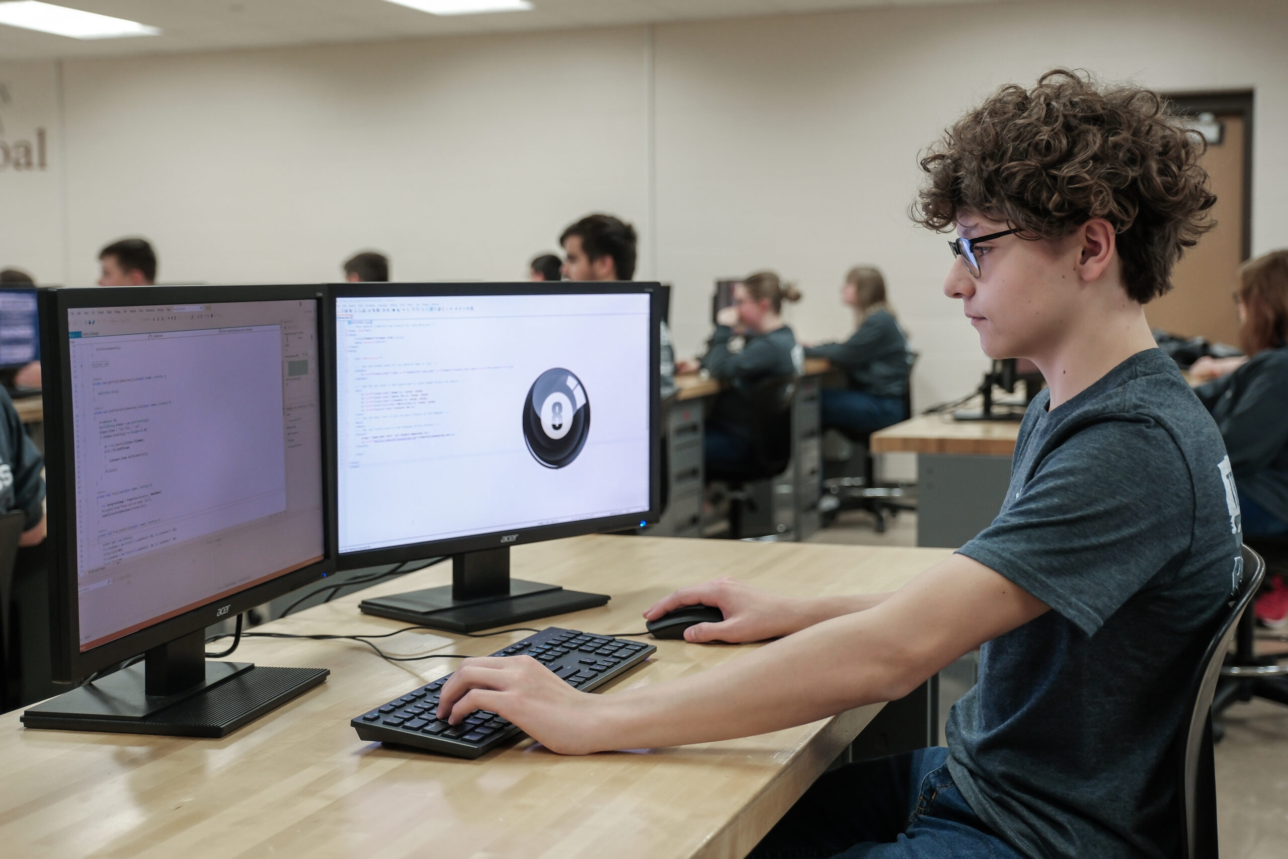 Digital Technologies - Vanguard-Sentinel Career & Technology Centers