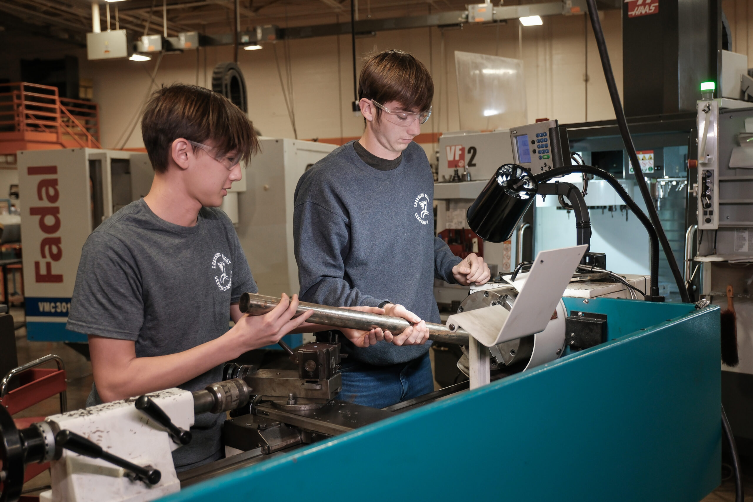 Manufacturing Technologies & Robotics - Vanguard-Sentinel Career ...